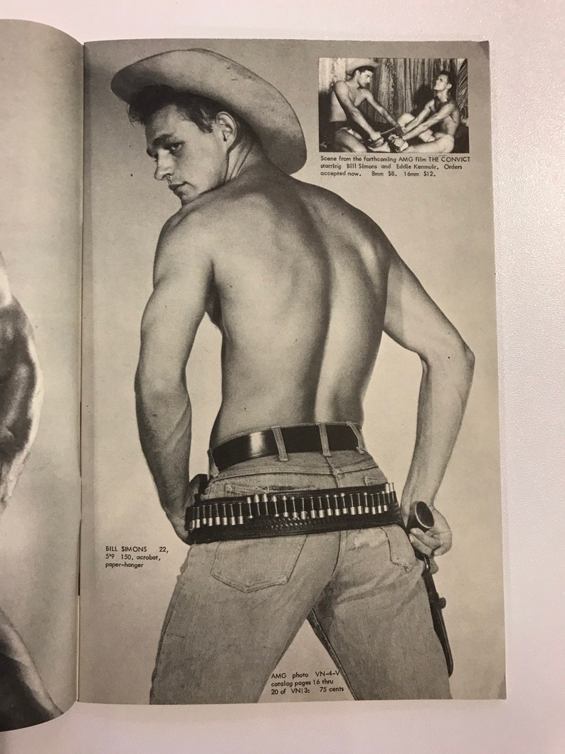 Physique Pictorial Vol.10 No.4 1961 Uncirculated Bob Mizer - Etsy