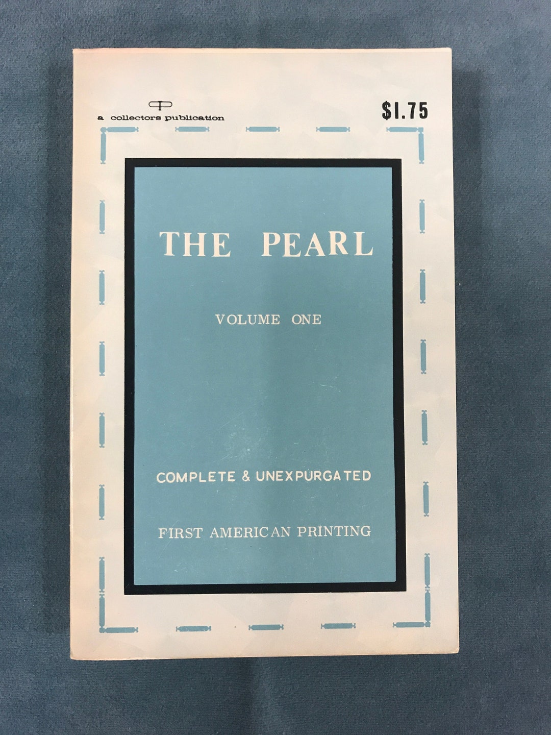 Pulp Book “THE PEARL” Vol. 1, Collector’s Publication 1967 1st Ed. - Etsy