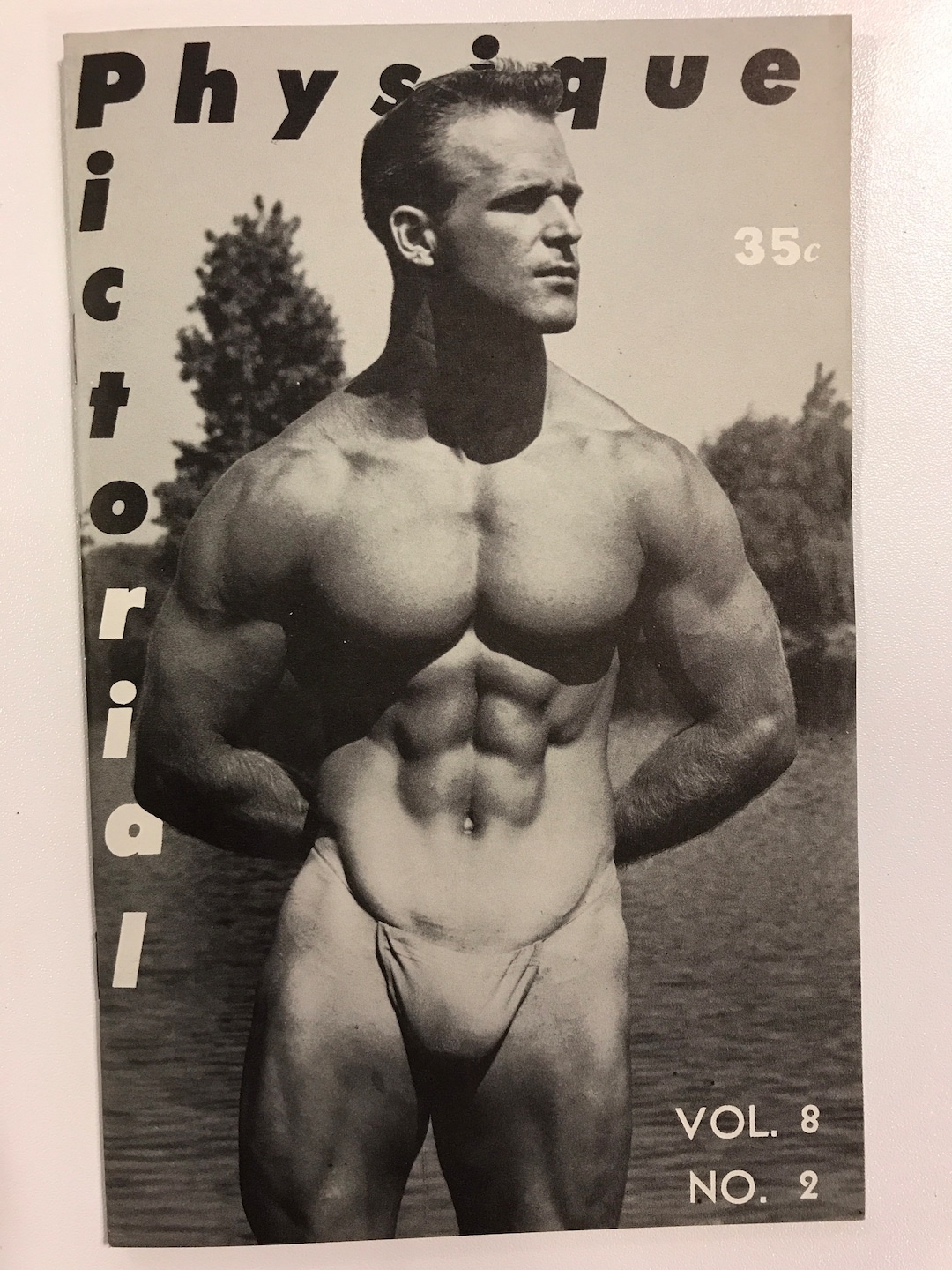 Physique Pictorial Vol.8 No.2 1958 Uncirculated Bob Mizer Estate Spartacus Art - Etsy