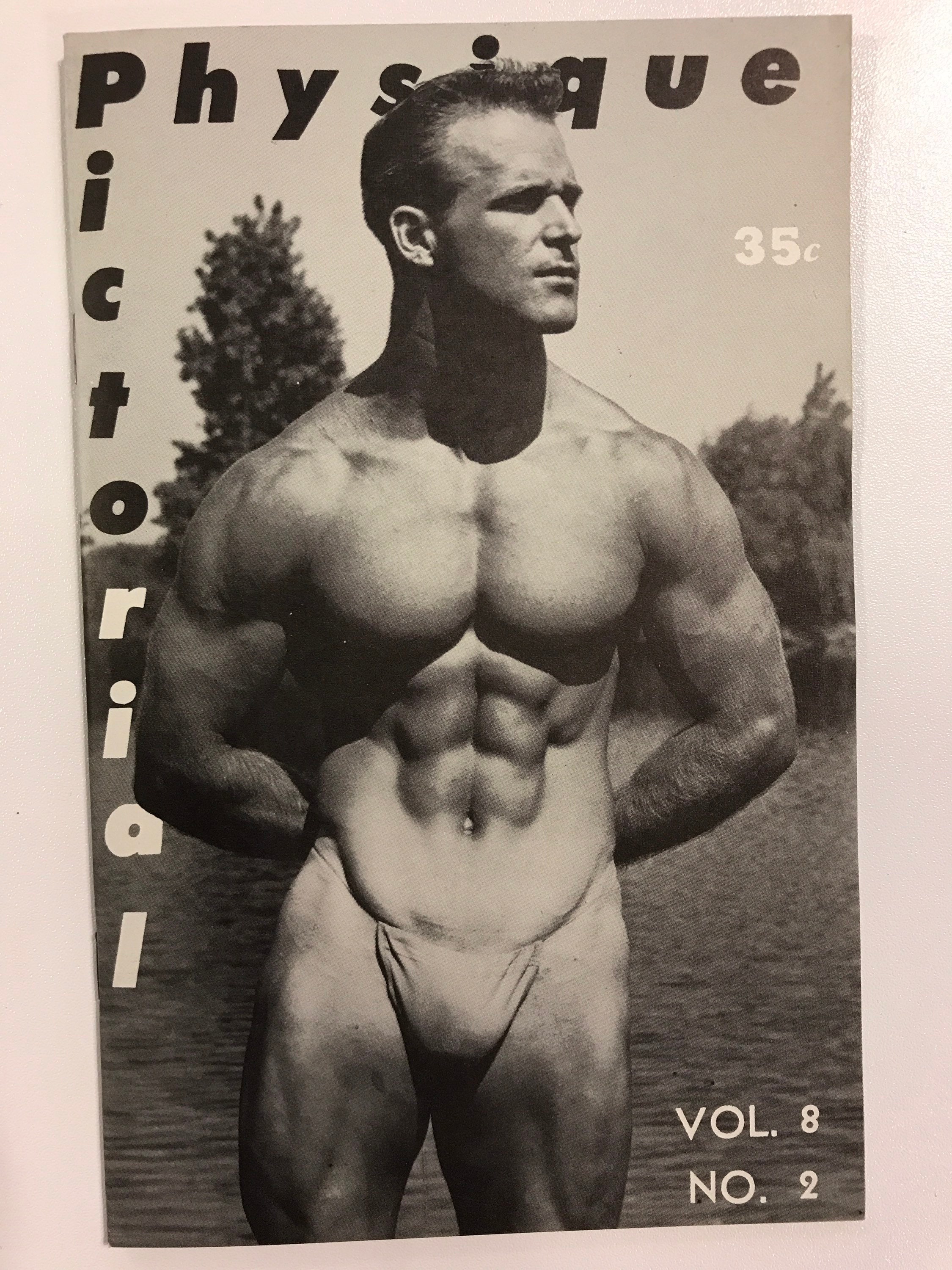 Physique Pictorial Vol.8 No.2 1958 Uncirculated Bob Mizer Estate Spartacus Art - Etsy
