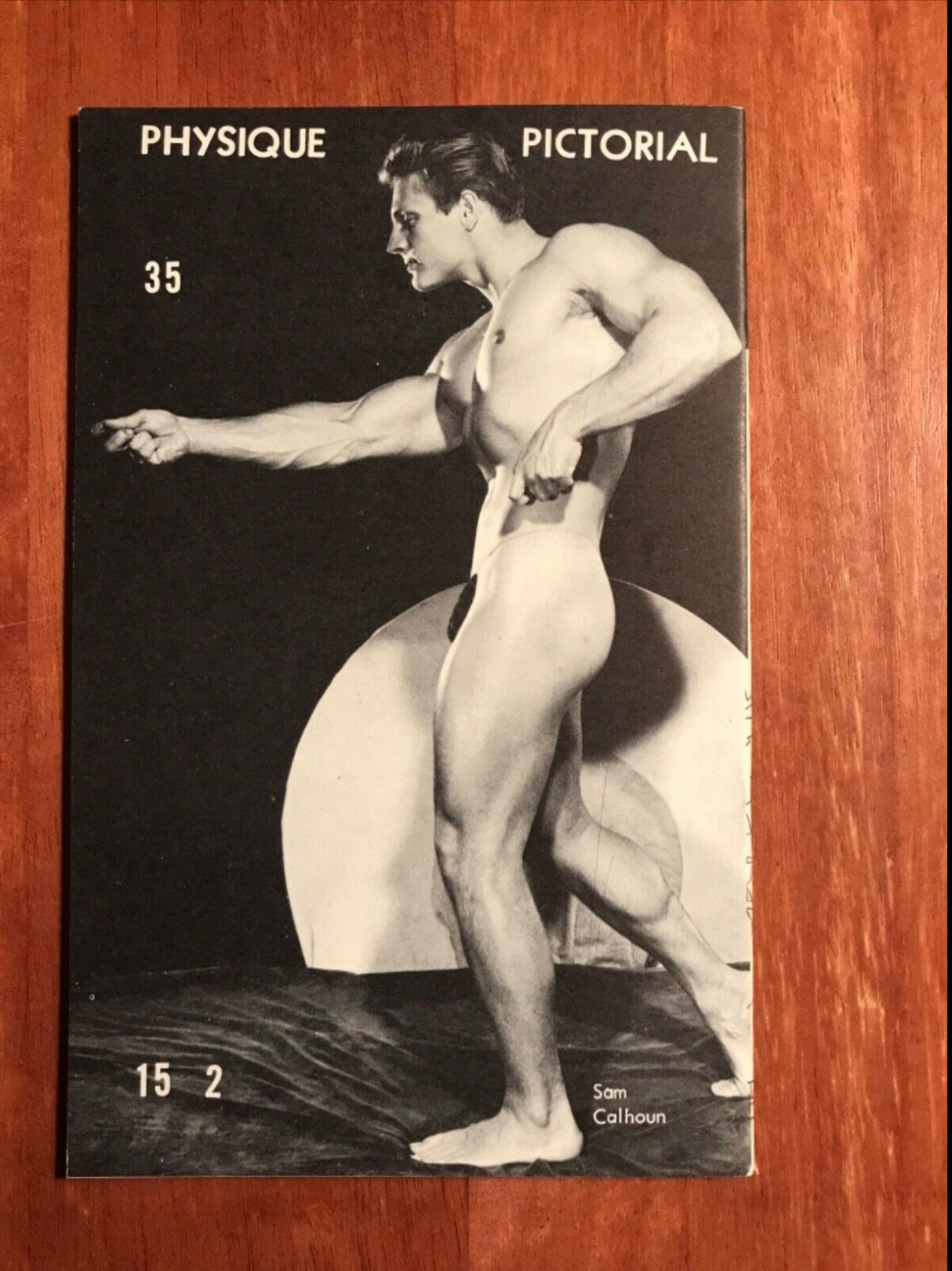 Physique Pictorial Vol.15 No.2 1966 Original Uncirculated Bob Mizer Estate - Etsy