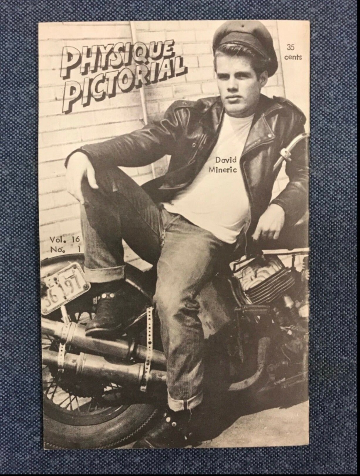 Physique Pictorial Vol.16 No.1 Dec. 1966 Orig MINT Uncirculated Bob Mizer Estate - Etsy