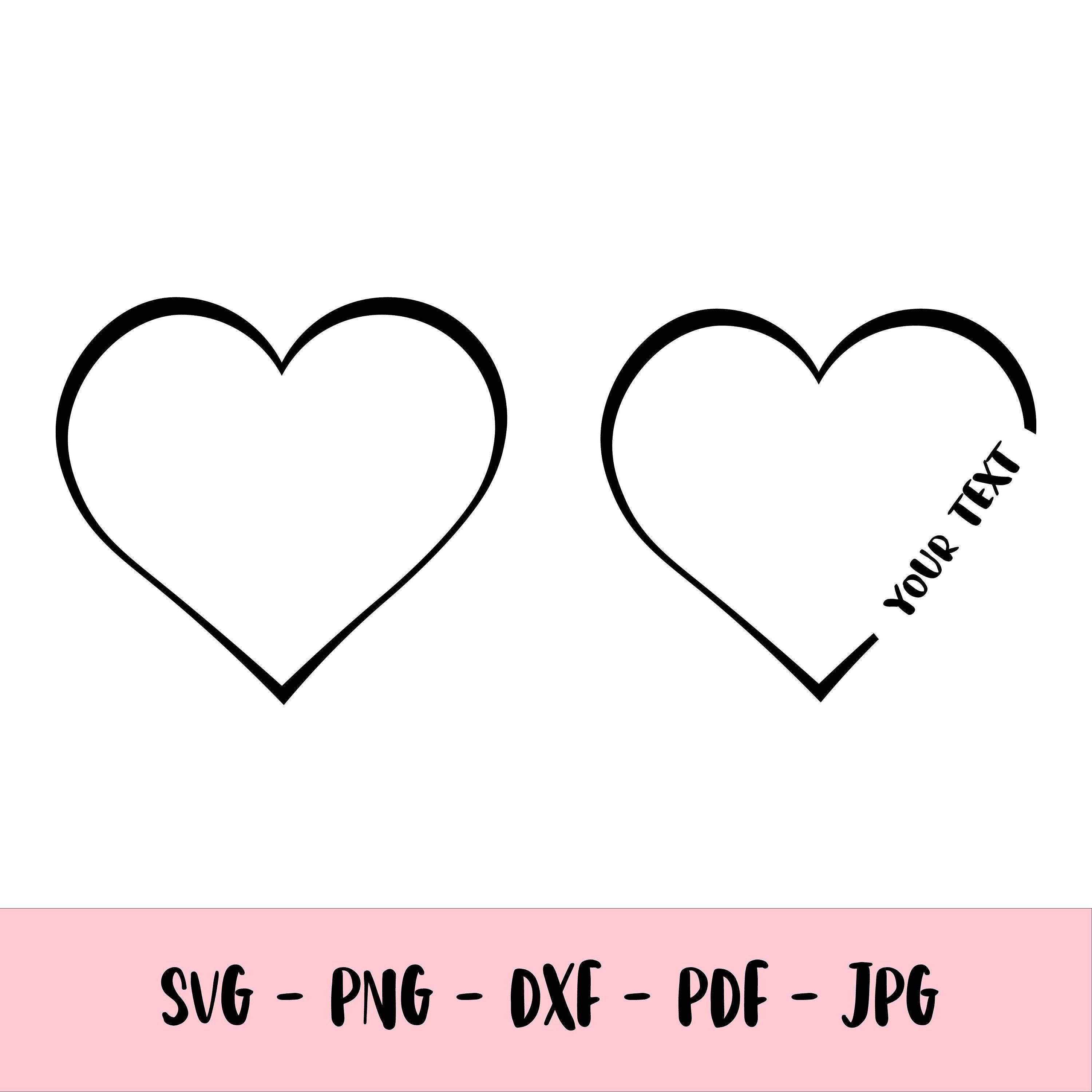 Girly Shape Outlines