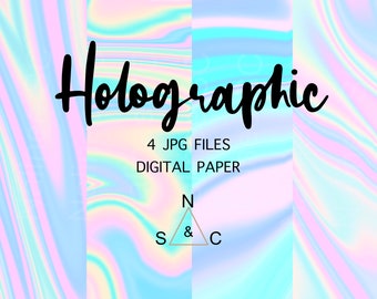 Ombre Digital Paper | Etsy