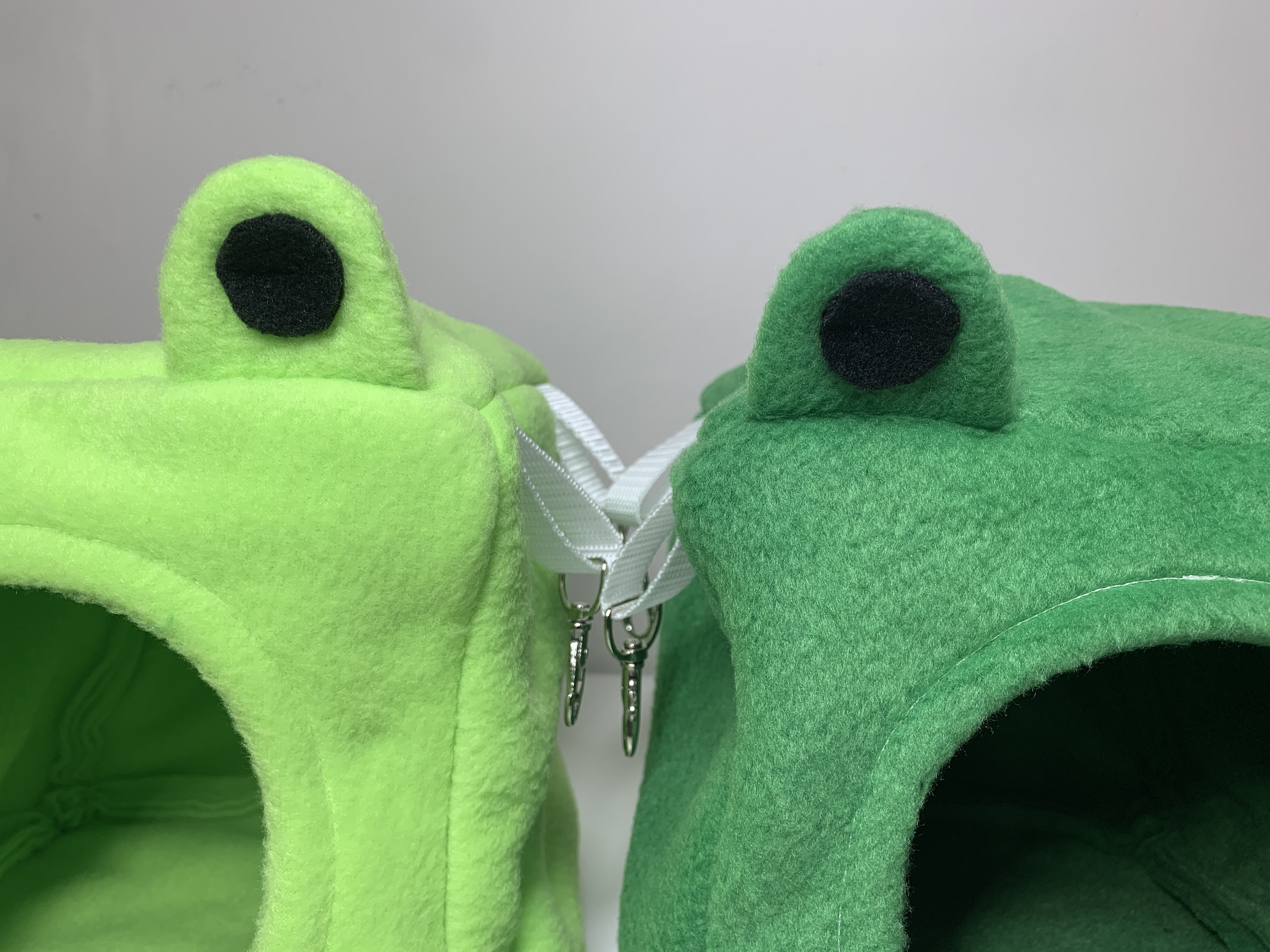 Rat Hammock Frog Cube With Metal Hooks Included Soft Fleece - Etsy UK