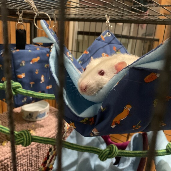 Rat Makeup Bag