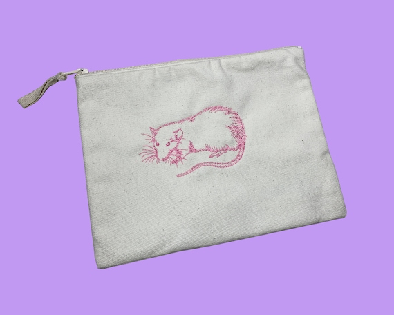 Rat Makeup Bag