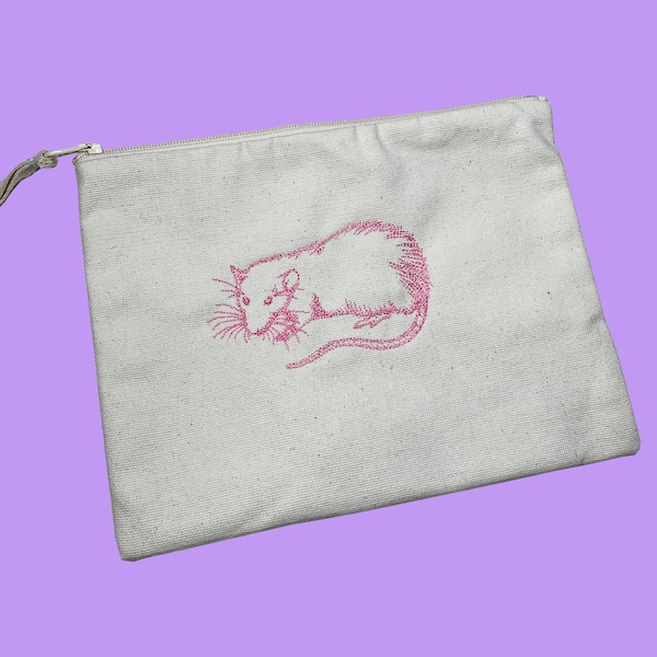 Rat Embroidery - Etsy