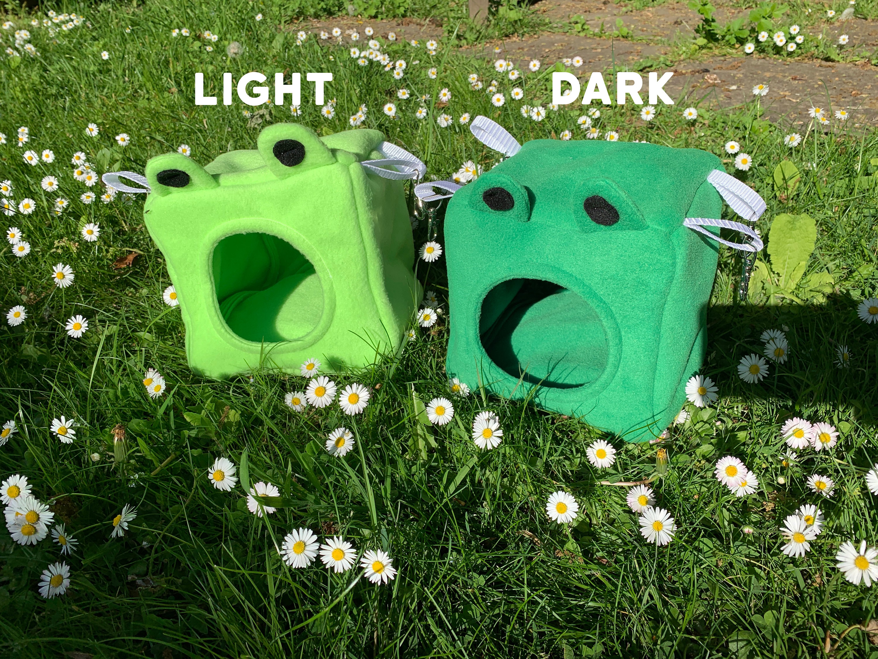 Rat Hammock Frog Cube With Metal Hooks Included Soft Fleece - Etsy UK