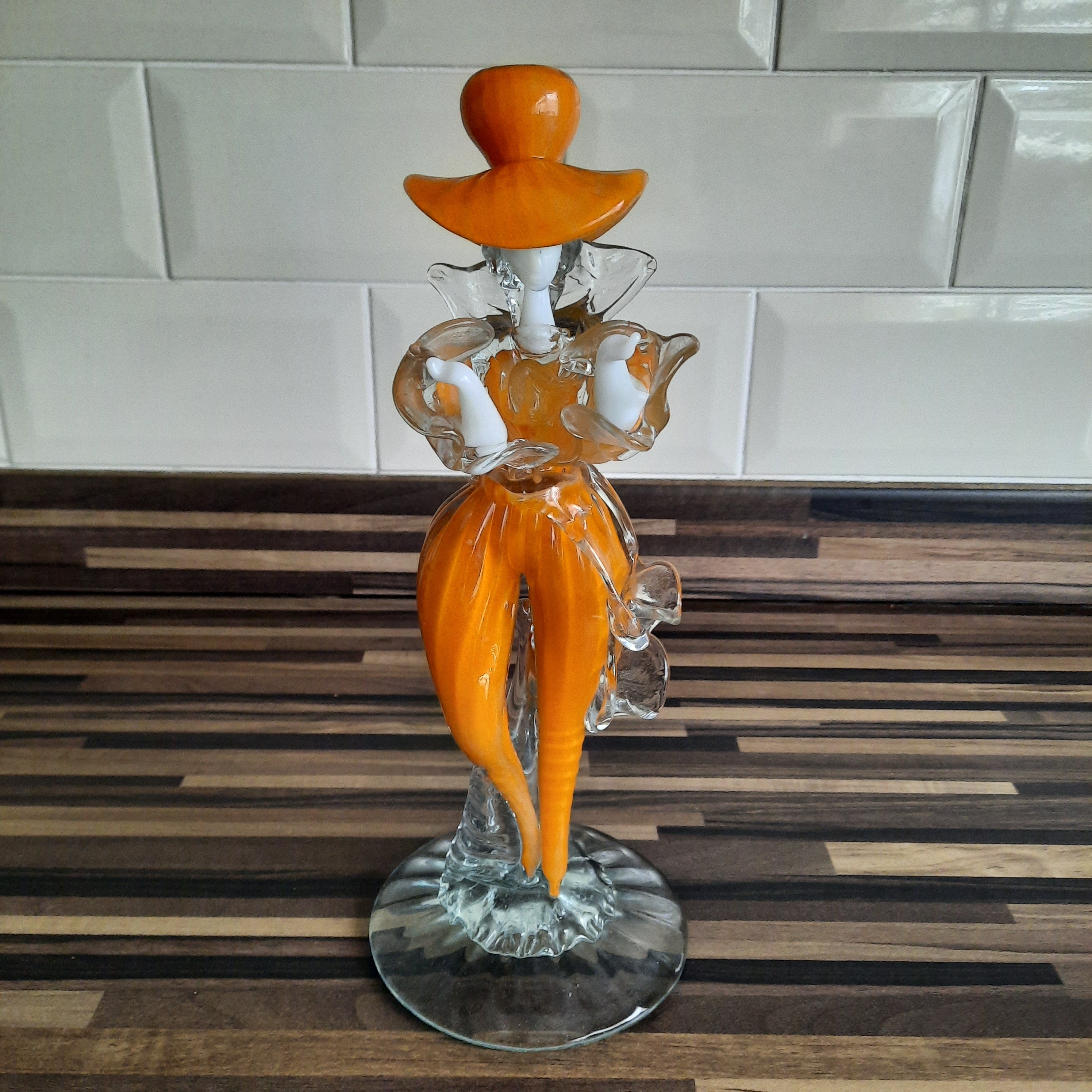 Pair Vintage Murano Glass Dancing Figurines Circa 1950 - Etsy