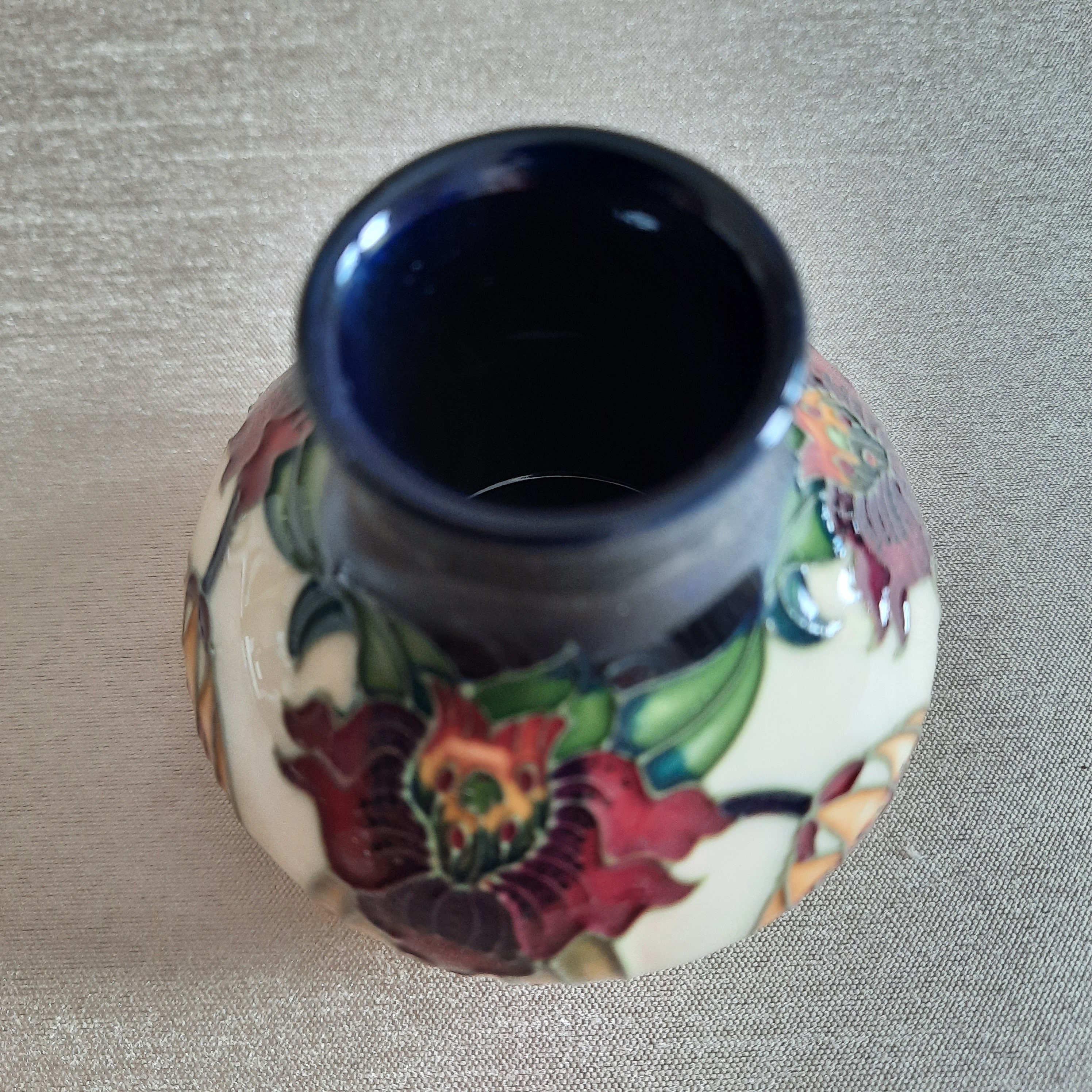 Moorcroft ANNA LILY Vase