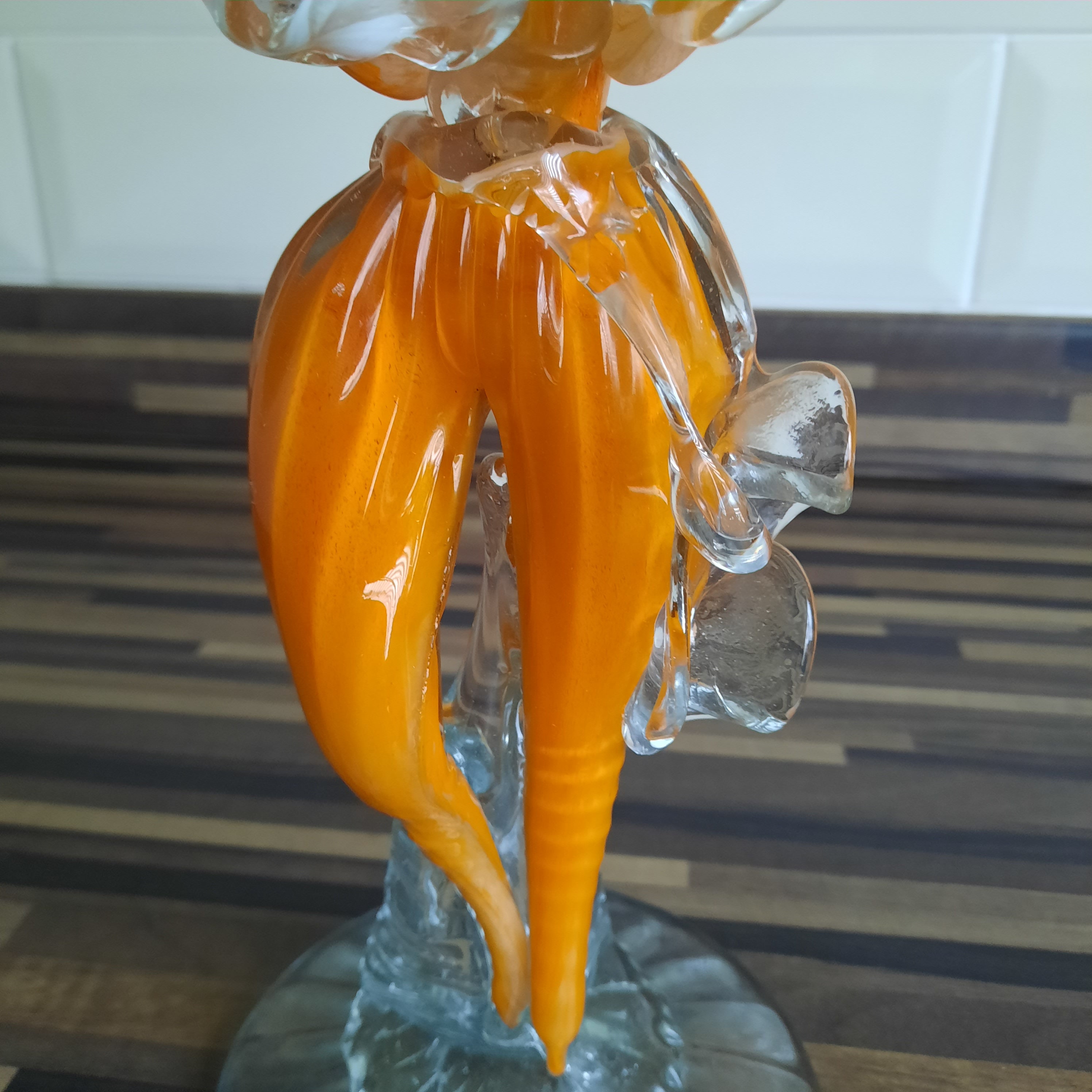 Pair Vintage Murano Glass Dancing Figurines Circa 1950 - Etsy