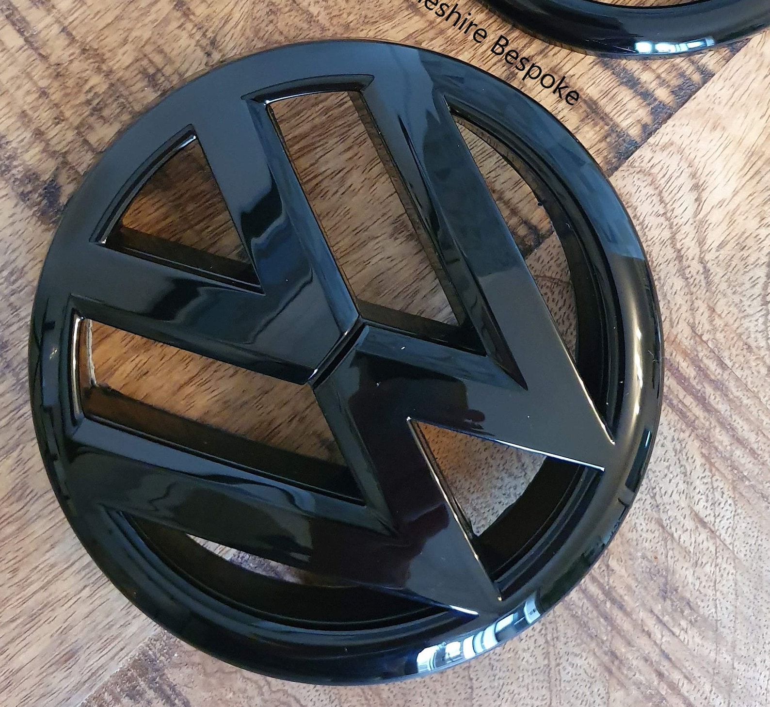 vw-polo-6r-mk5-ensemble-de-badges-avant-noir-brillant-etsy