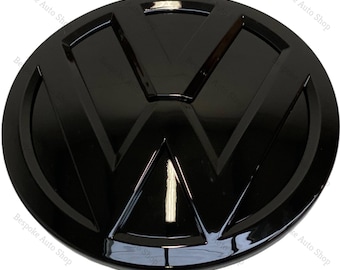Black Vw Emblem Jetta | Etsy