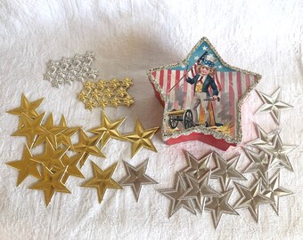 Paper Mache Stars - Etsy