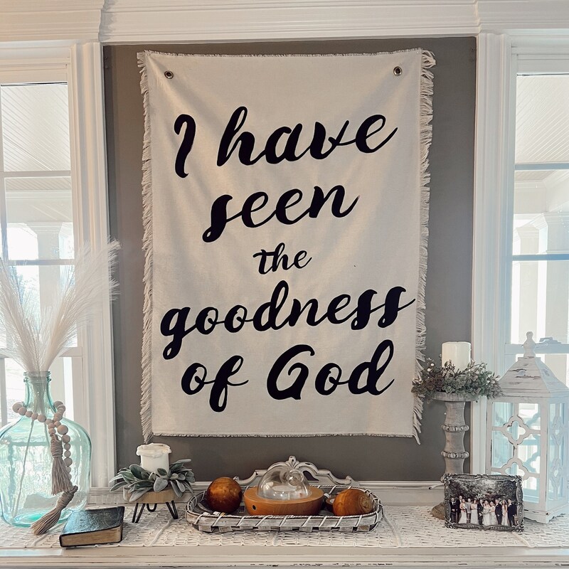 Goodness of God Sign - Etsy