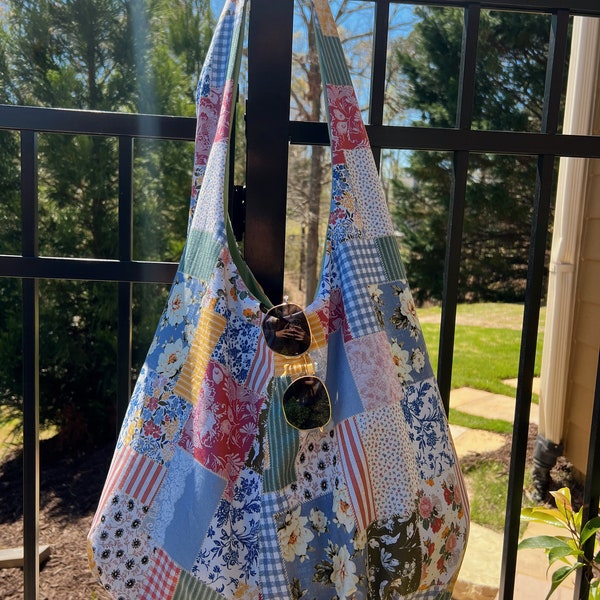 Patch Work Bag - Etsy