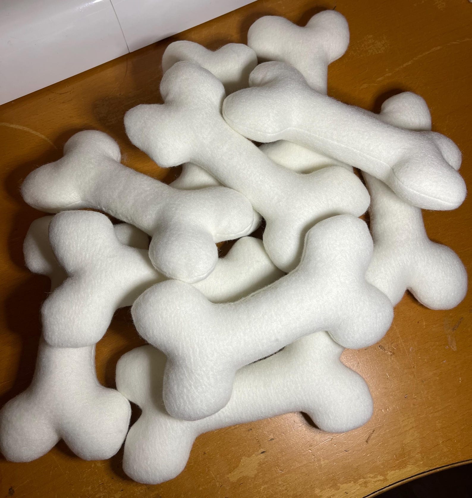 Fleece Bone Props - Etsy
