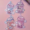 Boba Bear Sticker – Cute Waterproof Kawaii Vinyl Decal - Etsy
