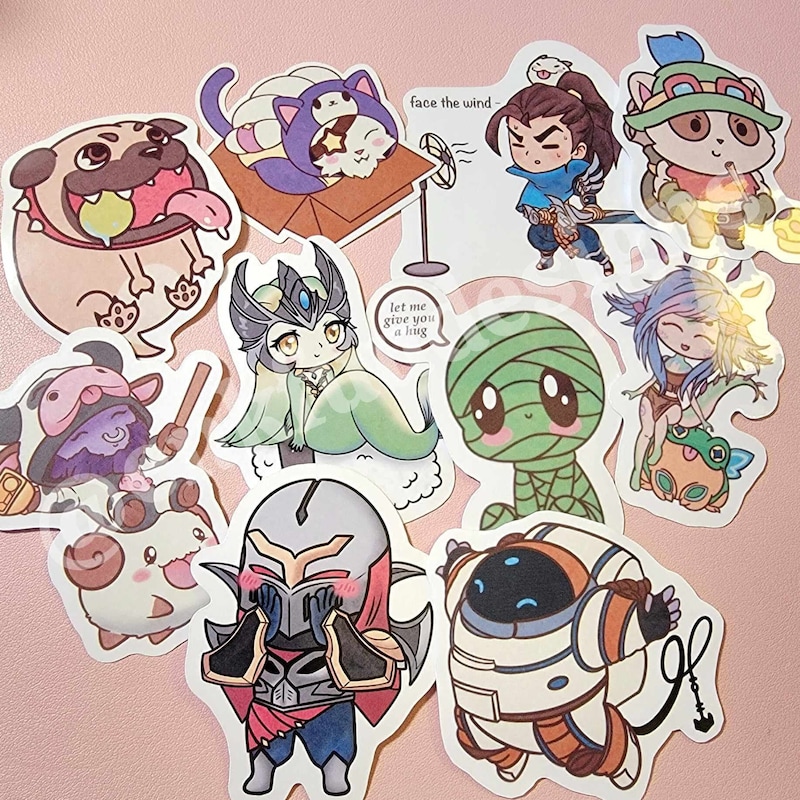 League of Legends Stickers - Etsy