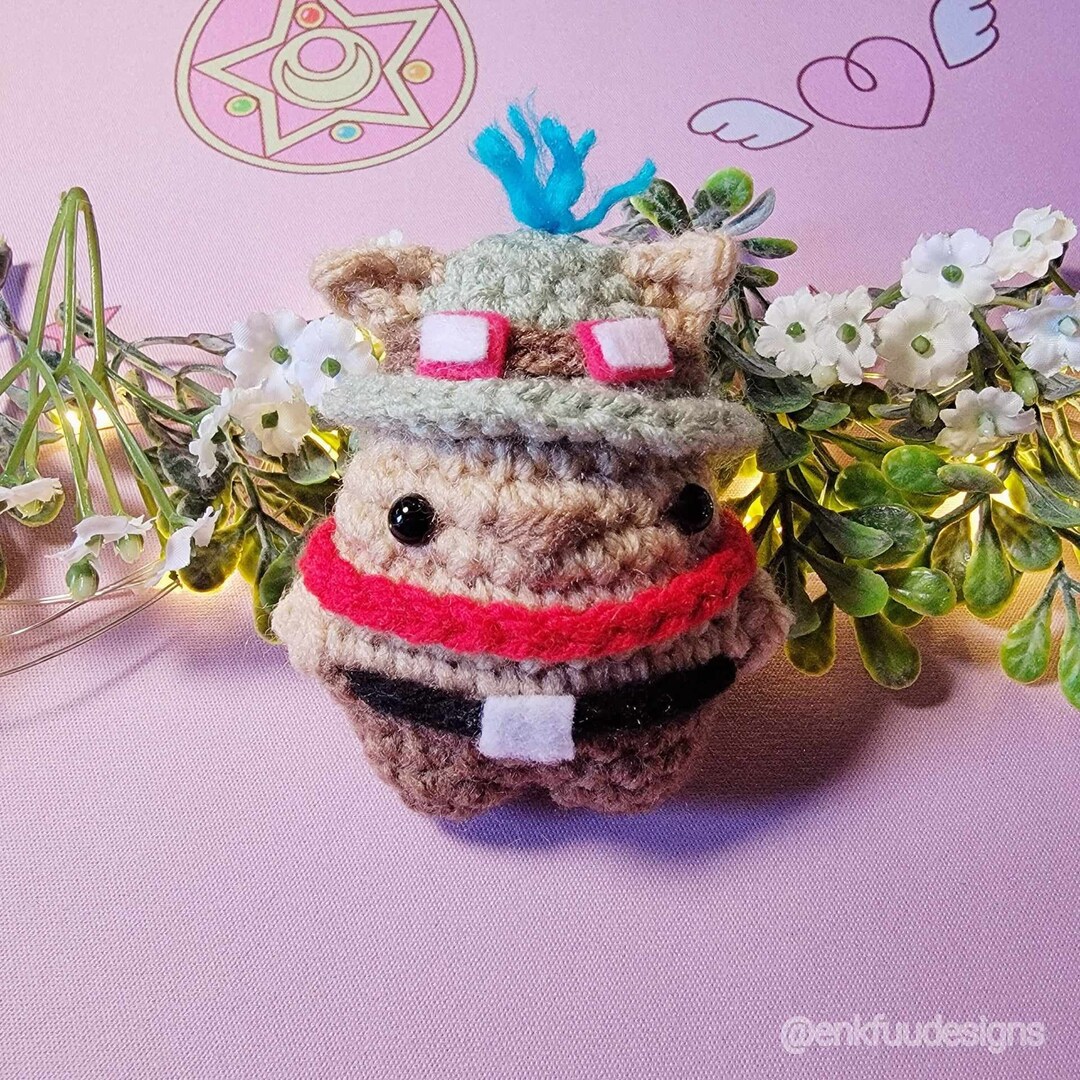 Cute Teemo Amigurumi Plush Keychains | League of Legends Keychains ...