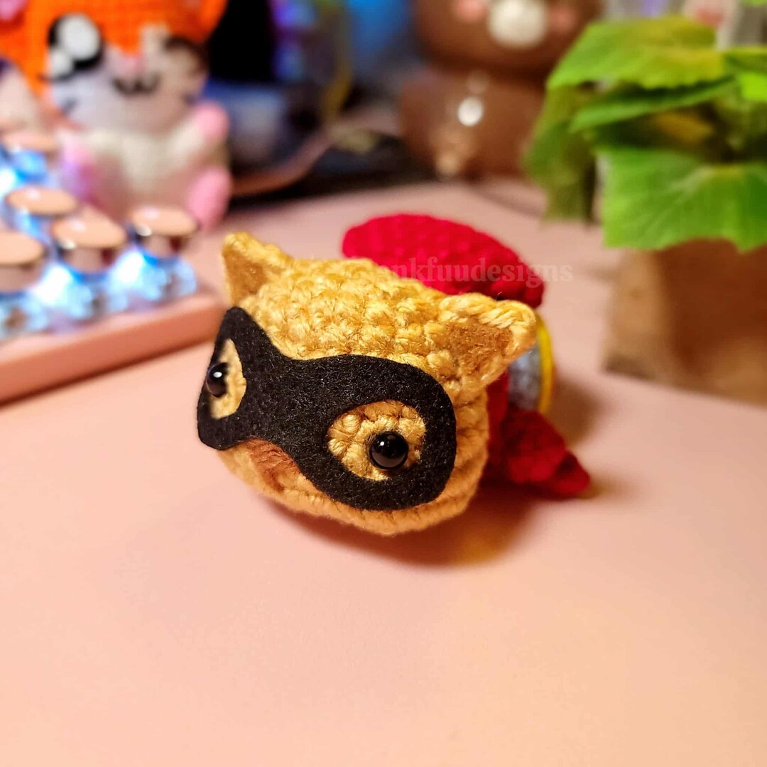 Cute Super Teemo Amigurumi Plush Keychains | League of Legends Plush ...