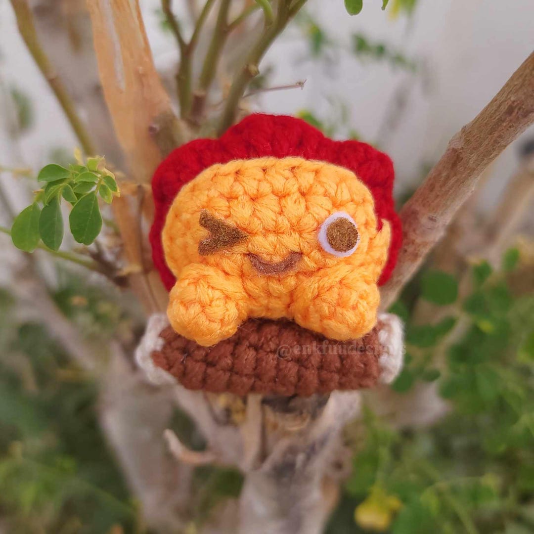 Adopt Me! Flame on a Log Plushie Keychain | Only One Available | Cute ...