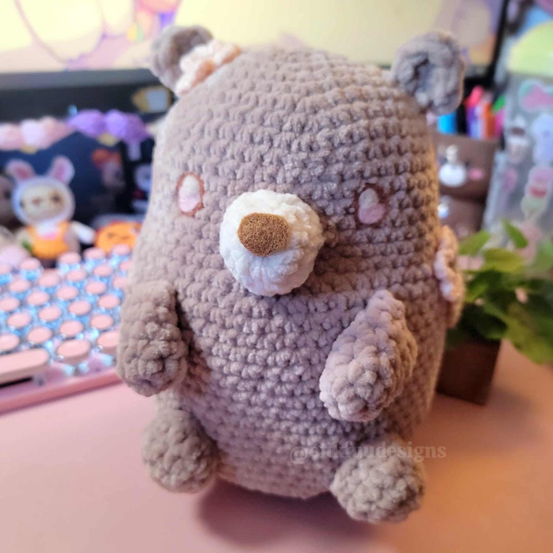 Adopt Me! Cherry Blossom Bear Plushie | Only One Available | Cute Bear ...