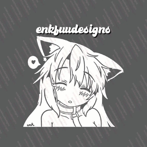 How To Draw Anime Kitty Girl