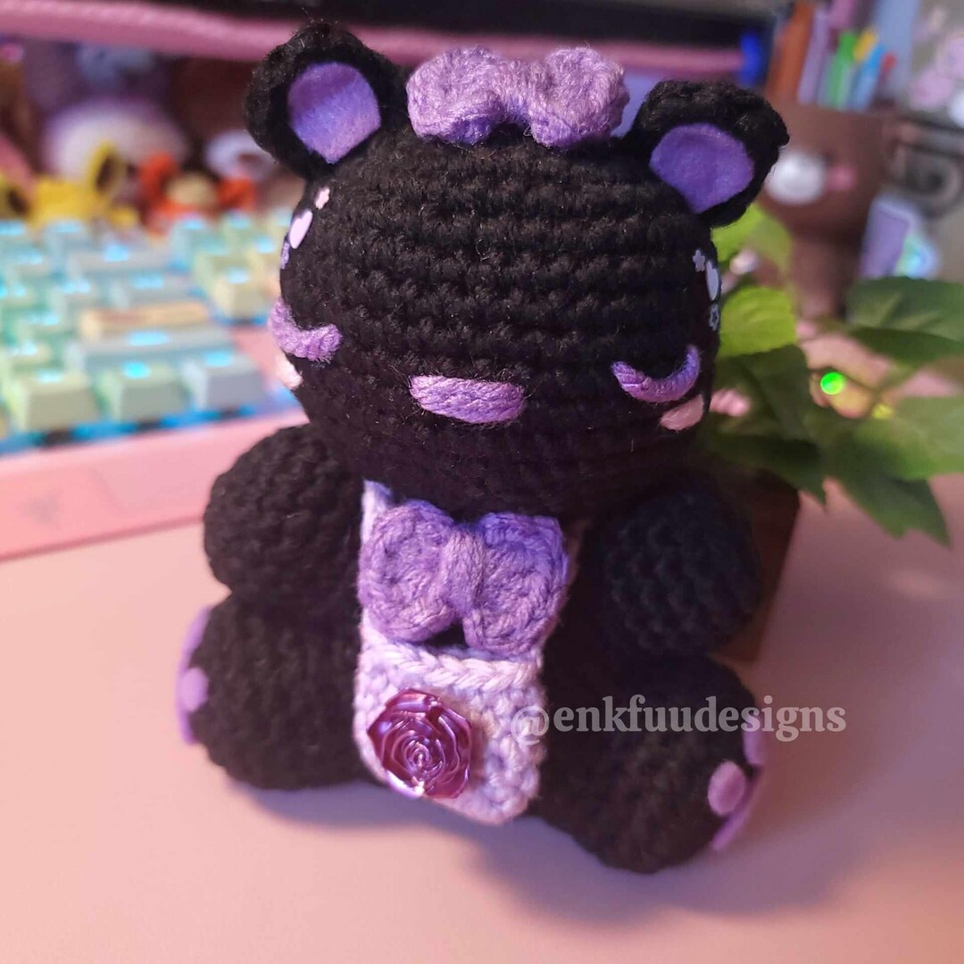 Adopt Me! Sleepy Bear Crochet Plush | Only One Available | Cute Plush ...