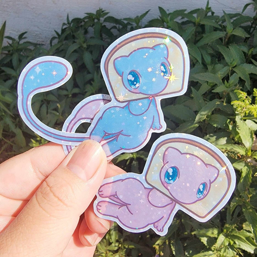 Cute Mythical Toast Poke HOLOGRAPHIC Sticker Cute Stickers - Etsy