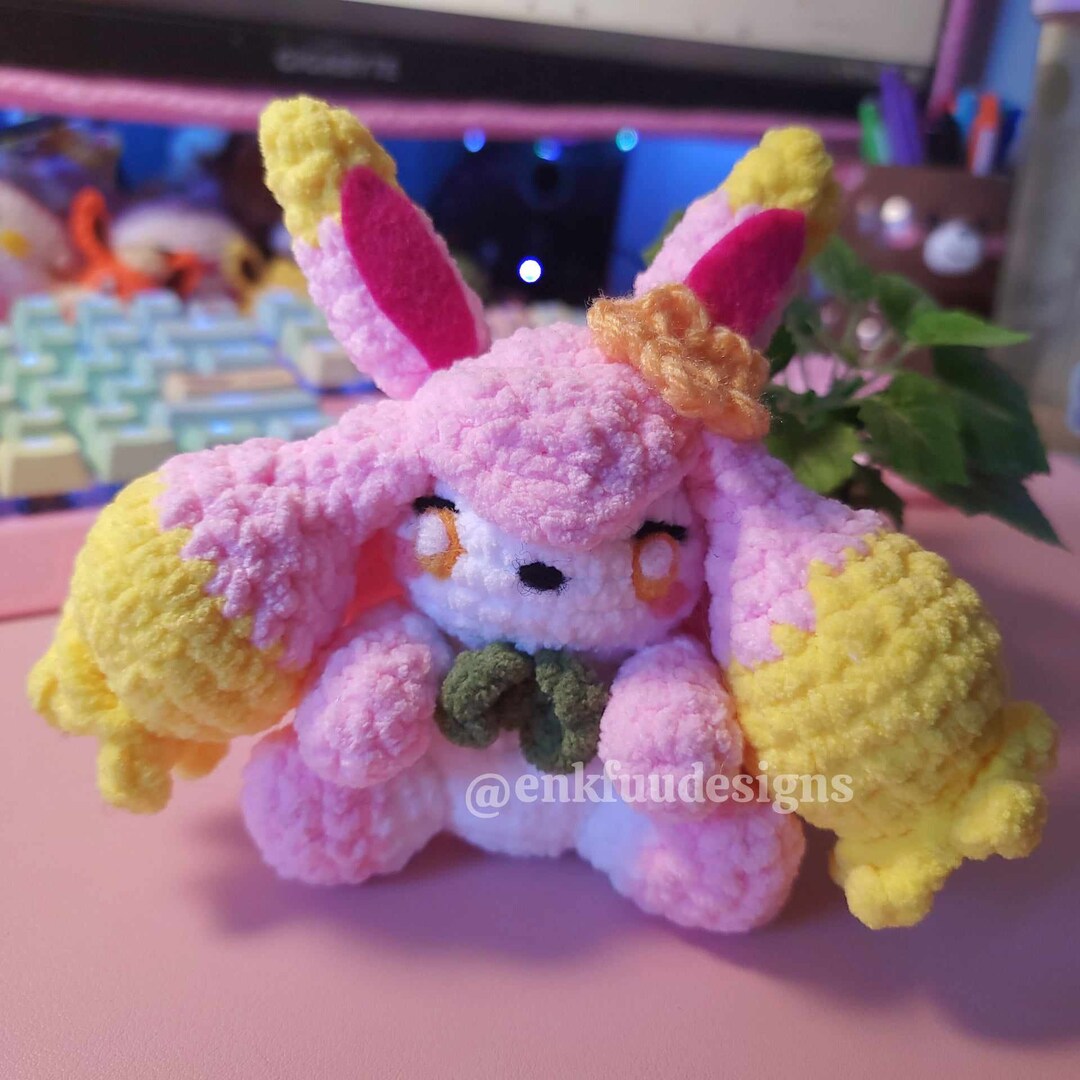 Adopt Me Pal Friend Flopie Crochet Plush Only One Available Cute Plush ...