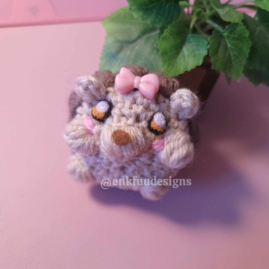 Adopt Me! Cute Hedgehog Crochet Plush | Only One Available | Cute ...