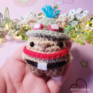 Cute Teemo Amigurumi Plush Keychains | League of Legends Keychains ...