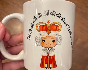 King George Hamilton Mug - Etsy