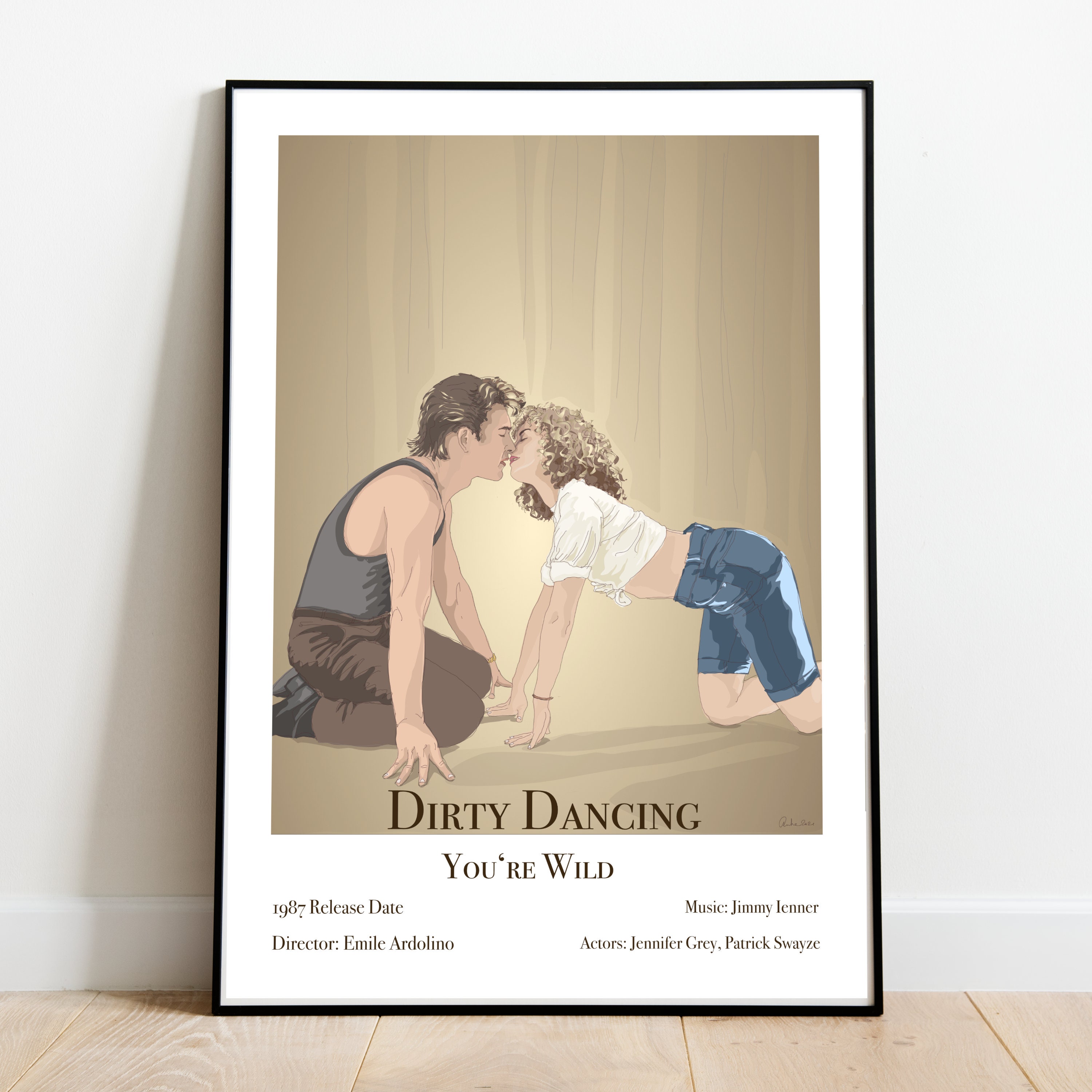 Dirty Dancing Poster