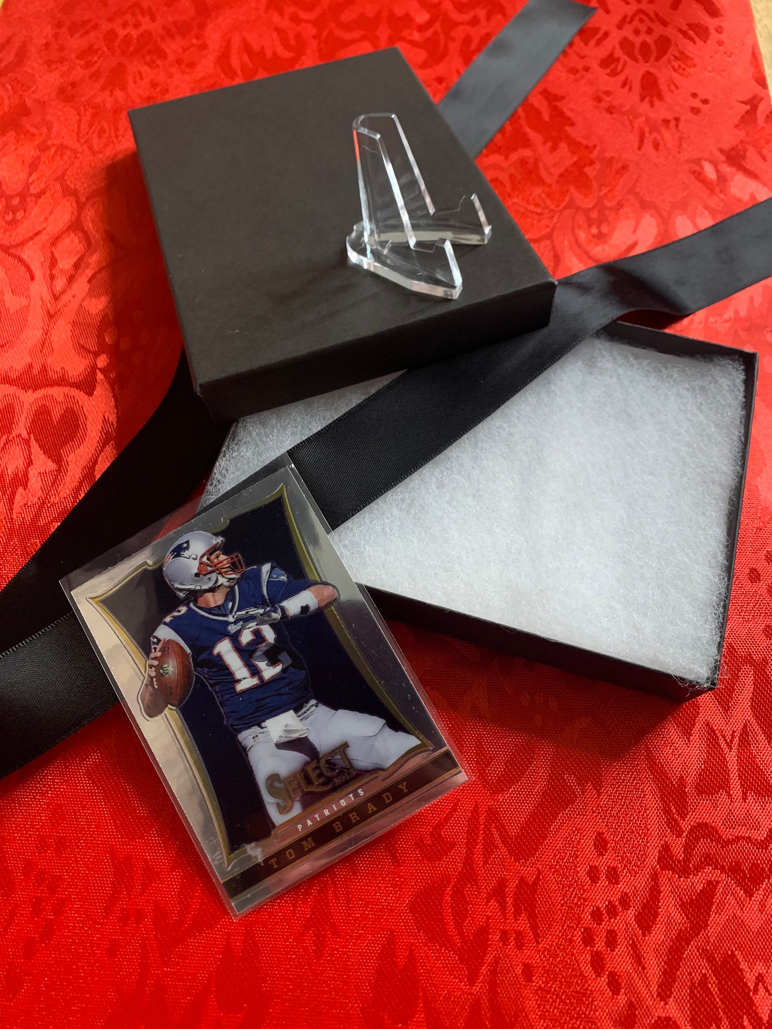 Gifts for Him Tom Brady New England Patriots Man Cave Sports - Etsy