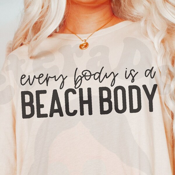 Beach Body - Etsy