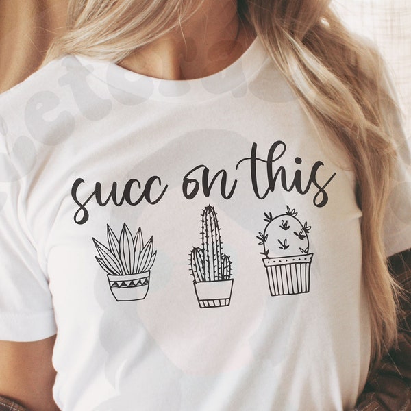 Cactus Middle Finger Svg - Etsy