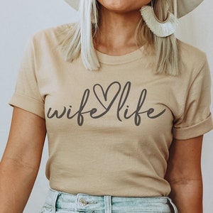 Wife Life Svg Cut File Png Design Funny Wife Shirt Svg Wifey - Etsy UK