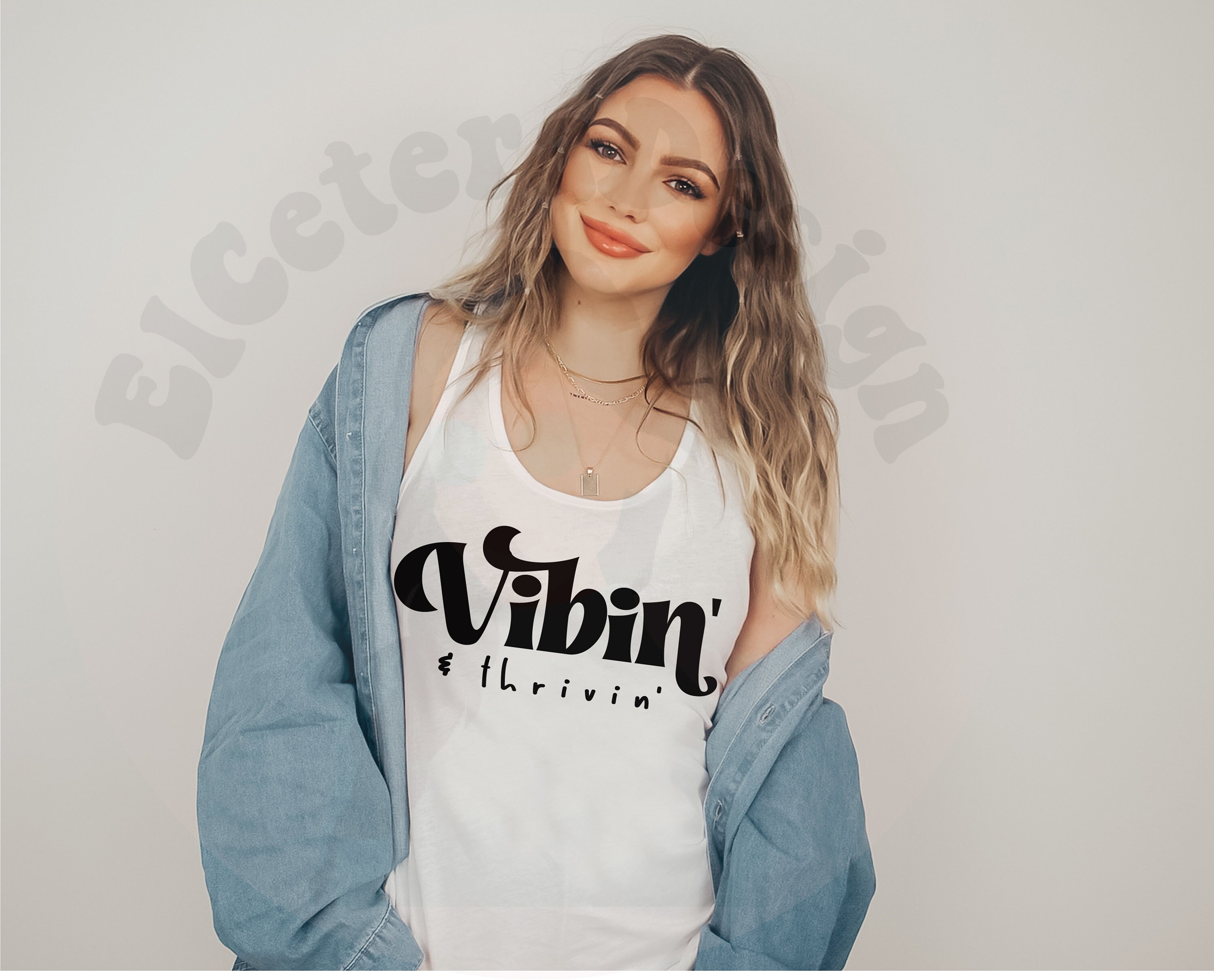 Vibing Svg Cut File Thriving Svg Trendy Svg Motivational - Etsy