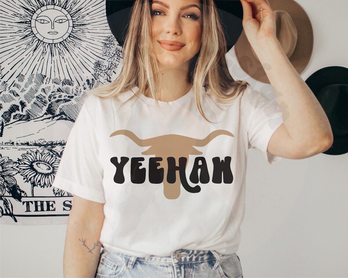 Yeehaw svg png western svg png texas svg country svg png | Etsy France