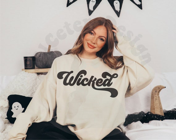 Wicked Svg Cut File Png Design Halloween Shirt Svg Fall Svg - Etsy
