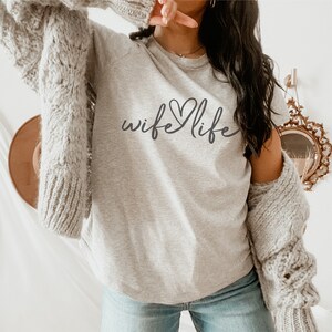 Wife Life Svg Cut File Png Design Funny Wife Shirt Svg Wifey - Etsy UK