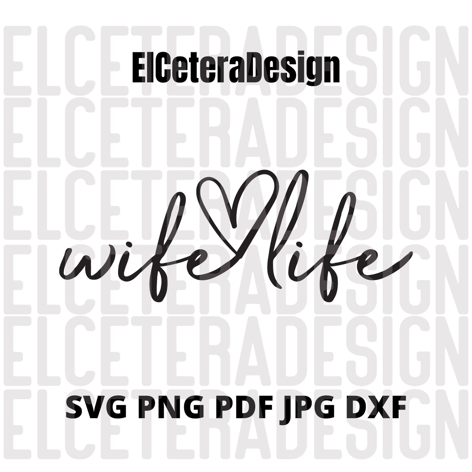 Wife Life Svg Cut File Png Design Funny Wife Shirt Svg Wifey - Etsy Canada