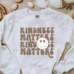 Kindness Matters Svg Cut File Be Kind Svg Kindness Png - Etsy Canada