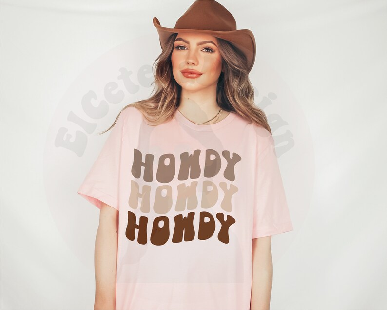 Howdy Western Shirt Svg Cut File Png Sublimation Design - Etsy