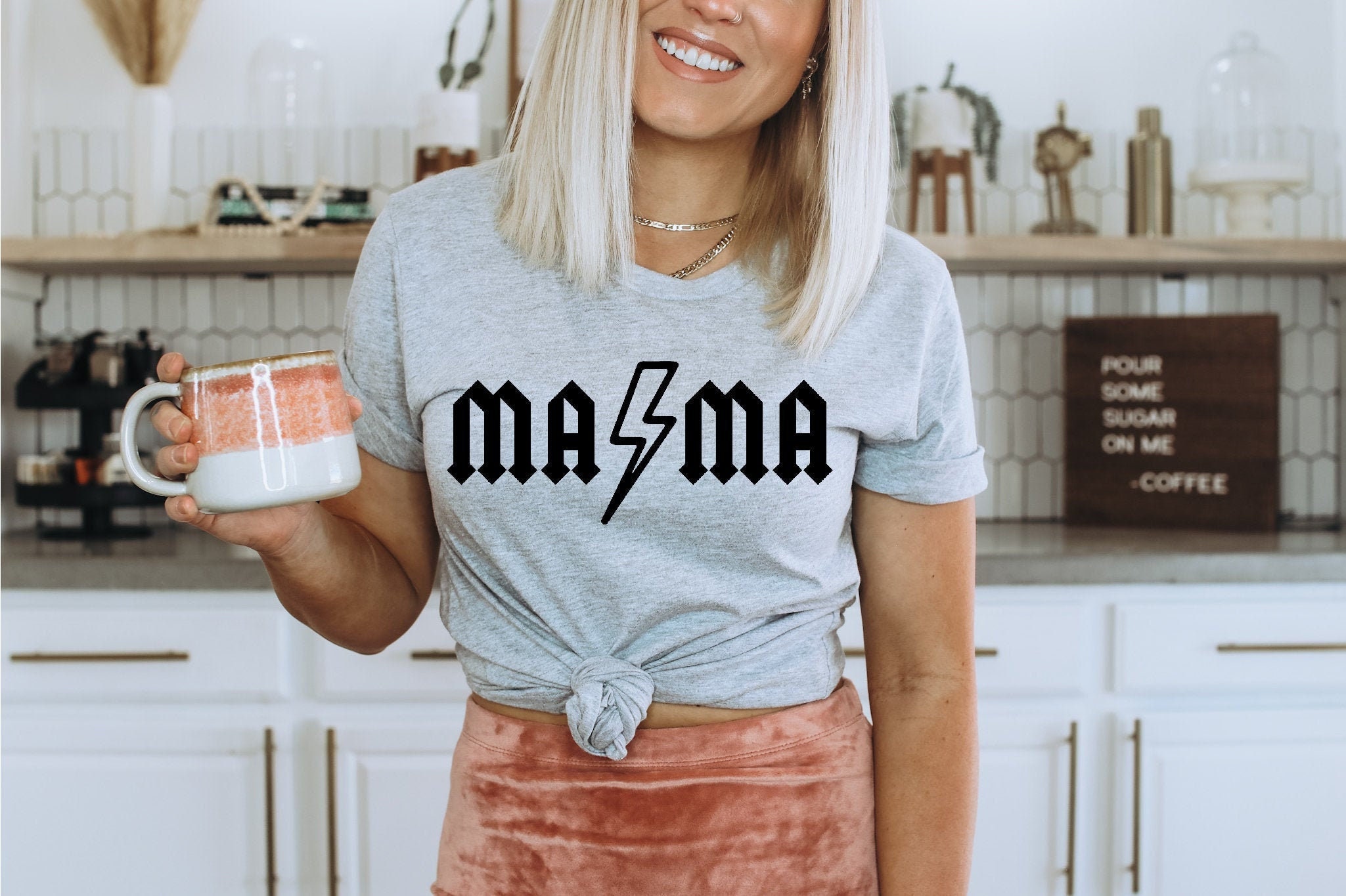 Mama Lightning Bolt Retro Svg Cut File Mama Png Sublimation | Etsy