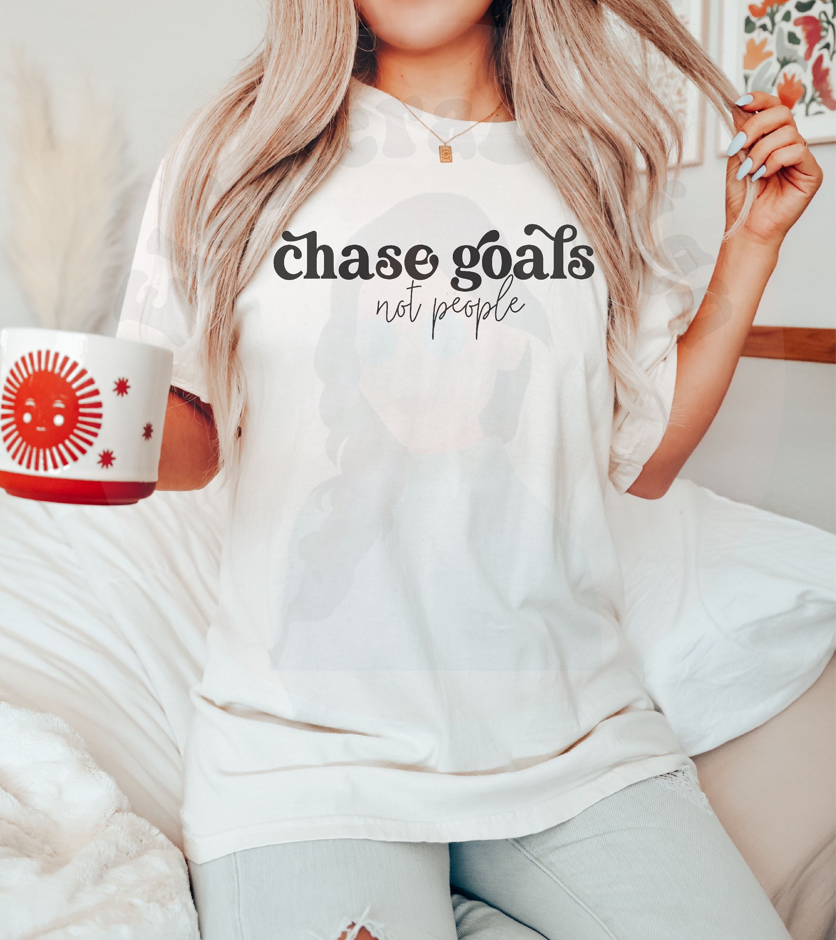 I Chase Goals Svg - Etsy