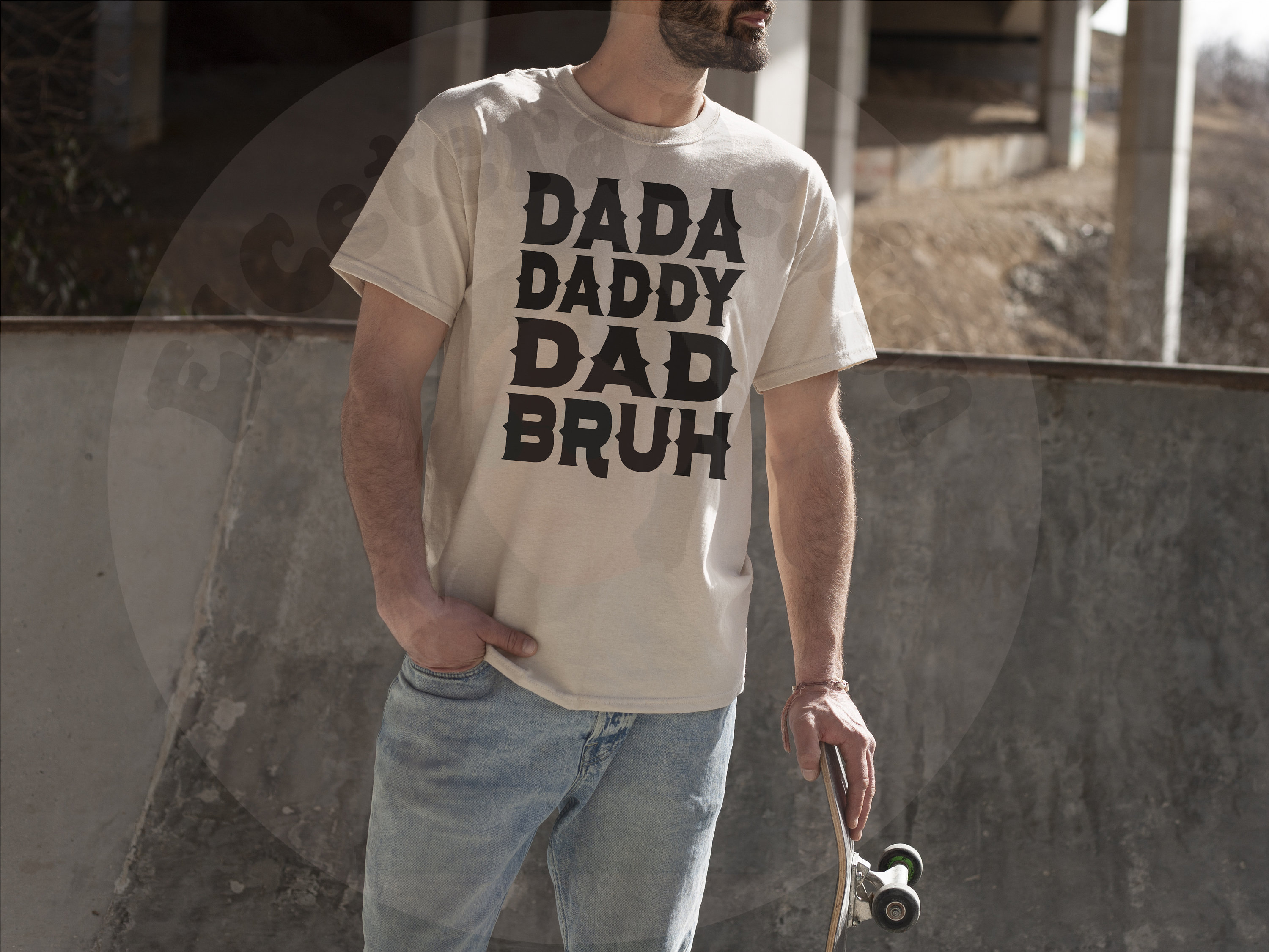 Dada Daddy Dad Bruh Funny Dad Shirt Svg Cut File Png - Etsy